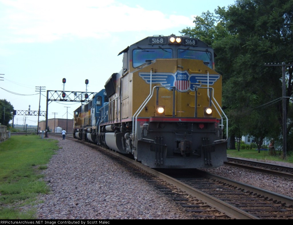 UP 5168 (SD70M)